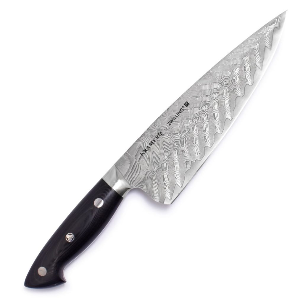 Stainless Damascus 8" Chef's Knife by Zwilling J.A. Henckels - Kramer ...