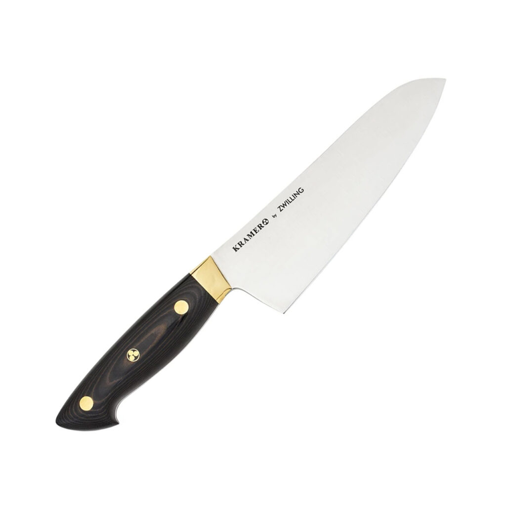 Carbon 2.0 Kramer by Zwilling 7" Santoku - Kramer Knives